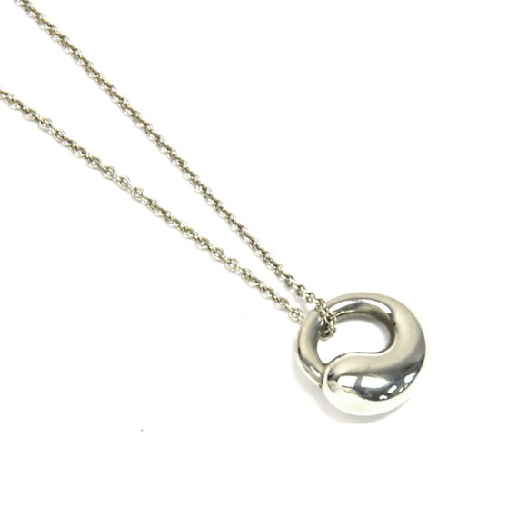 Tiffany & Co. | Jewelry | Tiffany Necklace Eternal Circle Silver Ag925 ...